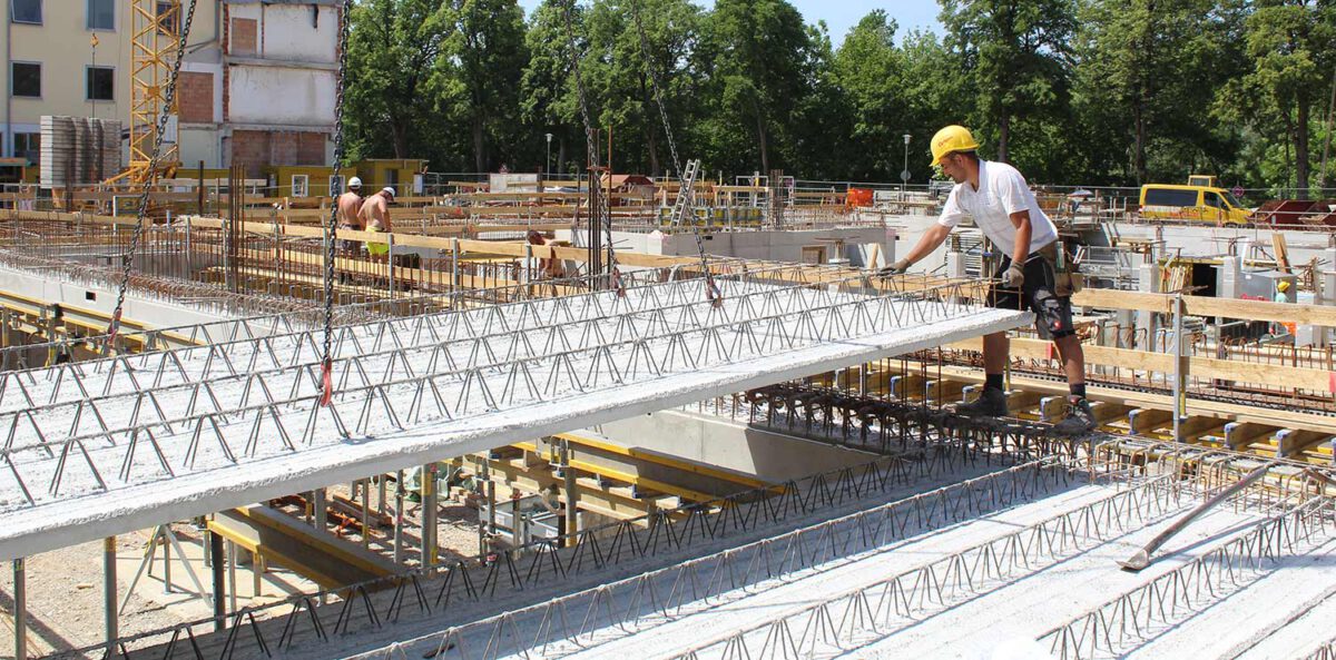 Beton Elementdecken - innbau-Beton GmbH & Co. KG